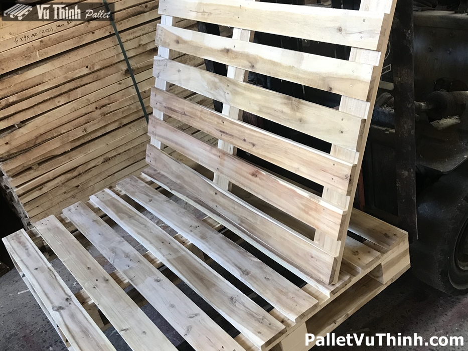 Pallet Gỗ Xuất Khẩu Mỹ